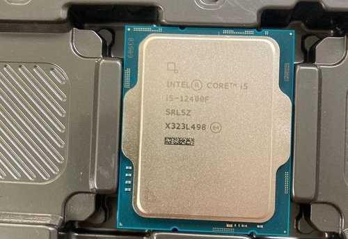 Процессор Intel Core i5-12400F LGA1700, 6x2.5 Мгц