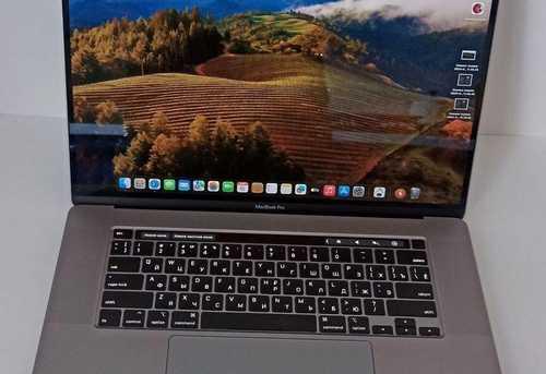 Macbook Pro 16 2019 i9 64Гб 512 8Гб Видео