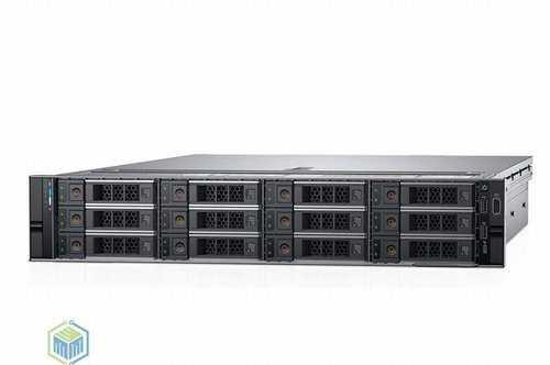 Сервер Dell R740xd 12LFF+2LFF(2xGold 6134,1024GB)