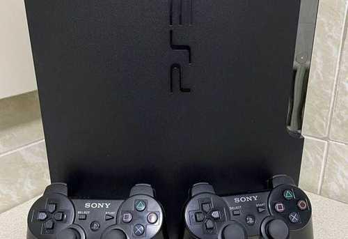 Sony playstation 3 PS3 slim прошитая hen