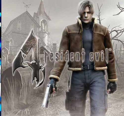 Resident evil 4 (2005) ps4 и ps5