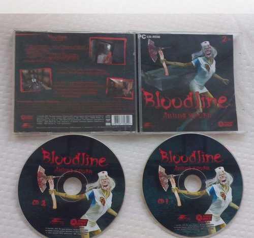 Рс игры / Bloodline Линия крови, 2 CD