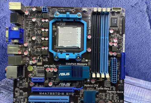 Материнская плата asus M4A785TD-M EVO