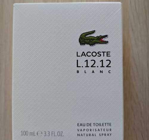 Мужская туалетная вода lacoste