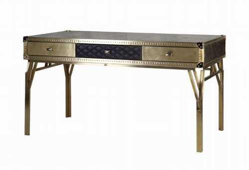 Консоль Goldman в стиле Brass Table