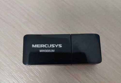 Wifi адаптер Mercusys MW300UM