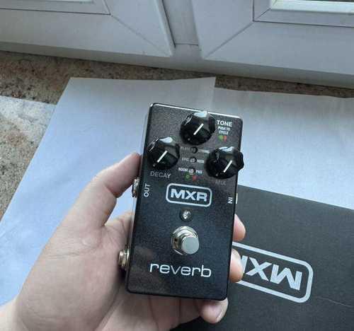 Mxr Reverb m300