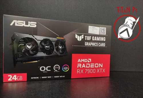 Asus RX 7900 XTX TUF Gaming OC 24gb / Обмен