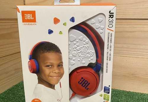 Детские наушники jbl jr310 новые