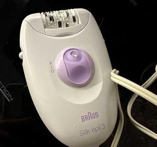 Эпилятор braun silk epil 3