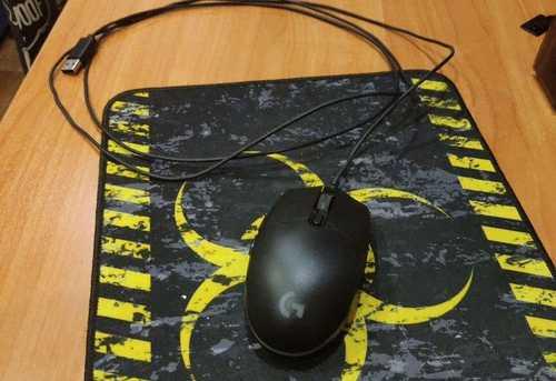 Игровая мышь logitech g102