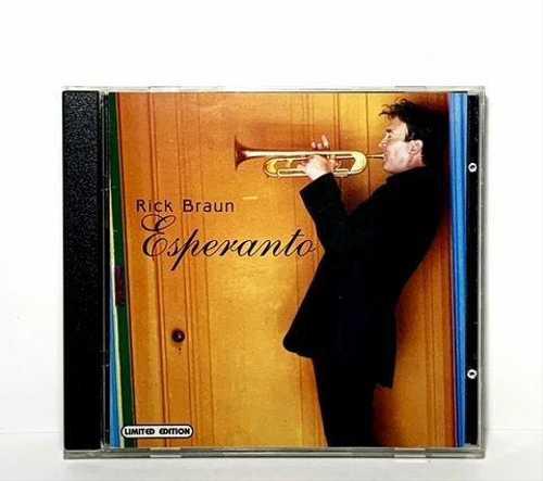 CD диск Rick Braun "Esperanto"