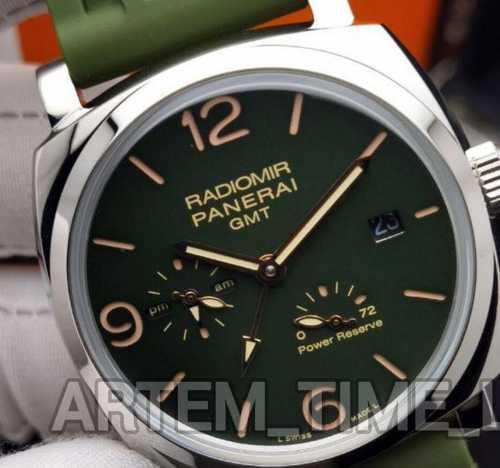 Panerai Luminor GMT мужские часы