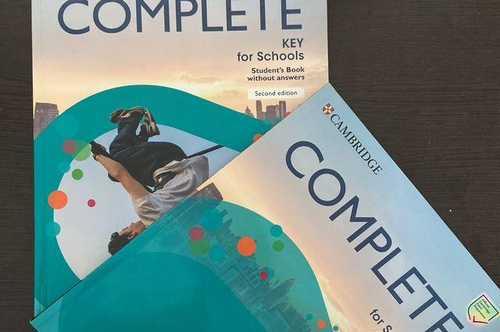 Cambridge complete key for schools