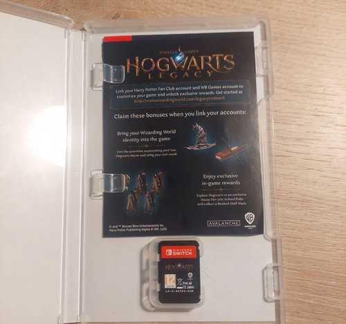 Hogwarts legacy nintendo switch