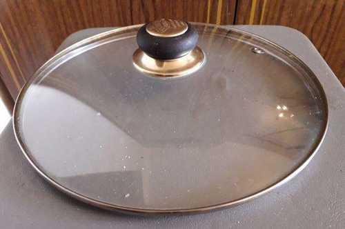 Крышка стеклянная для посуды 28 и 22мм