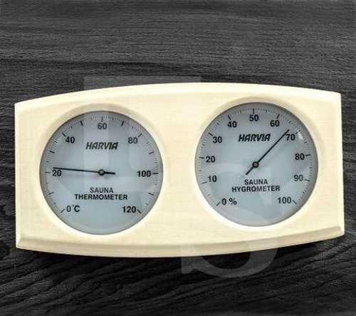 Термогигрометр Harvia SAS92300 для бани, сауны