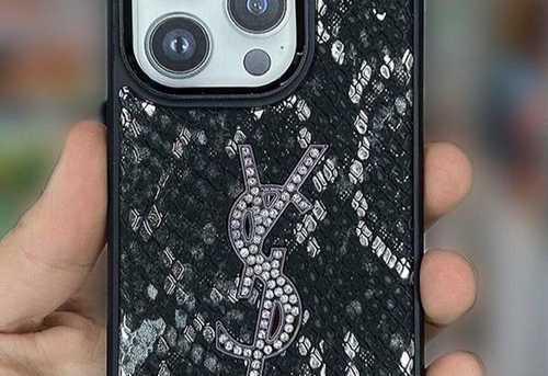 Чехол iPhone 11 12 13 14 YSL