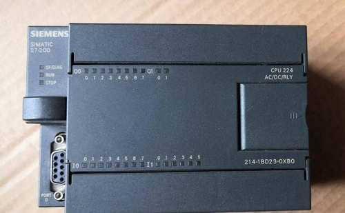 Контроллер Siemens CPU 224