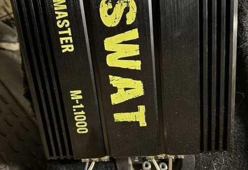 Усилитель моноблок Swat M-1.1000