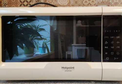 Микроволновка Hotpoint ariston