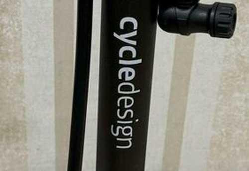 Насос для велосипеда Cycledesign