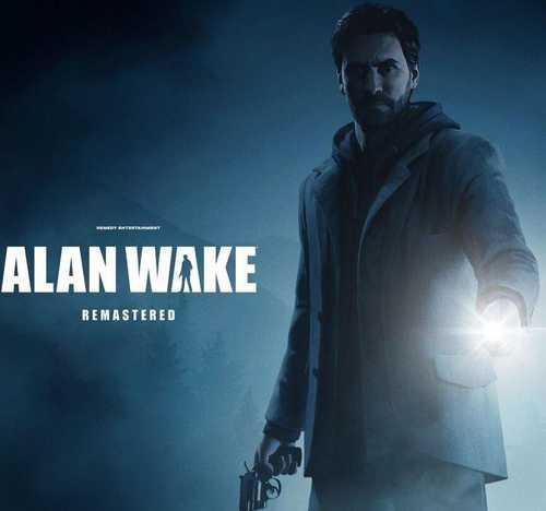 Alan Wake Remastered PS4 и PS5