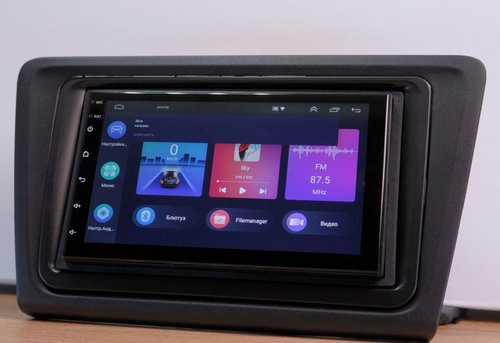 Магнитола для Skoda на Android с Wi-Fi, камерой