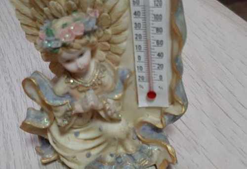 Статуэтка ангел плюс термометр