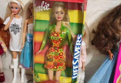 Редкая кукла Барби Life savers 2000 г новая