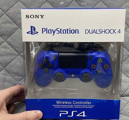 Геймпад Dualshock 4 для PS4 Синий