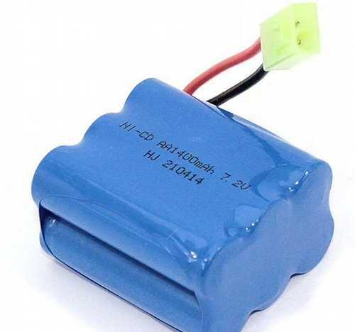 Аккумулятор Ni-Cd 7.2V 1400 mAh AA