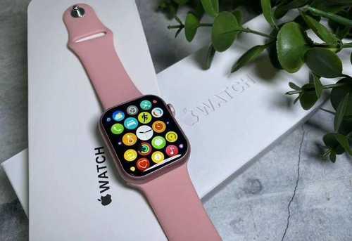 Часы Apple Watch 8 розовые (Новые + Гарантия)