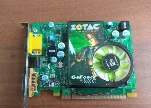Видеокарта zotac GeForce 8600 GT