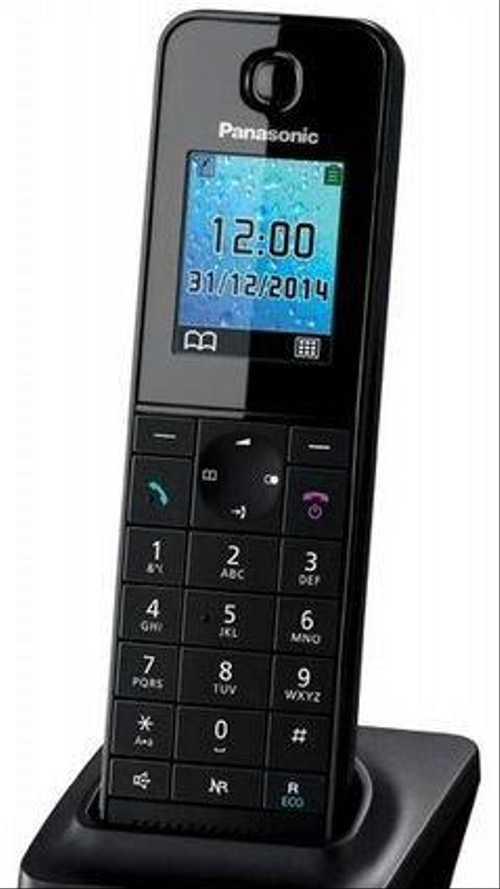 Дополнительная трубка Panasonic KX-tgha20ru black