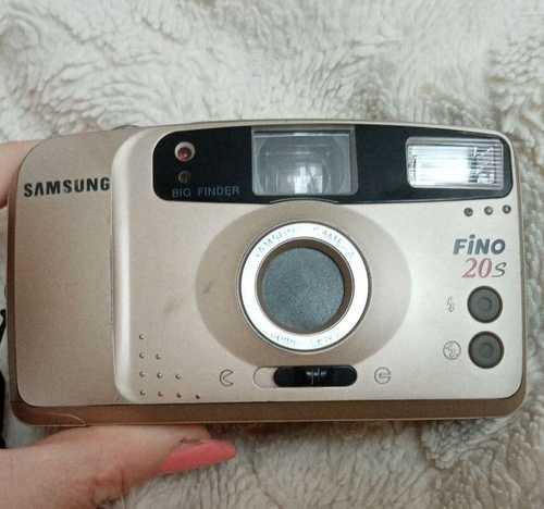 Продам плёночный фотоаппарат samsung fino 20 s