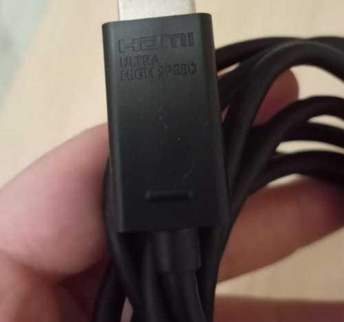 Кабель hdmi 2.1 4k 120h