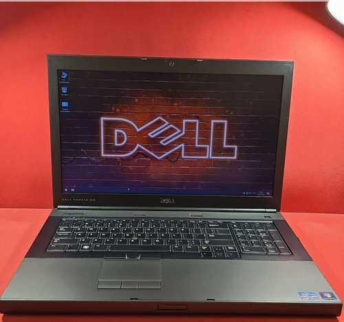 Ноутбук Dell Precision M6600 i5-2520M 8Gb 256SSD