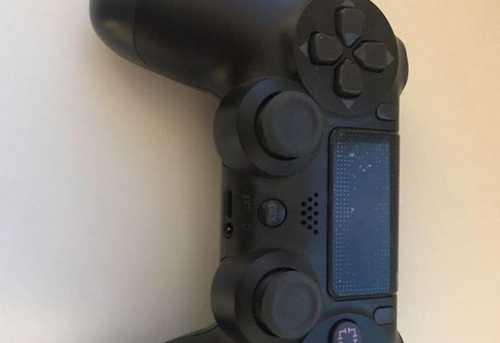 Джойстик Sony PlayStation 4 черный (Не оригинал)