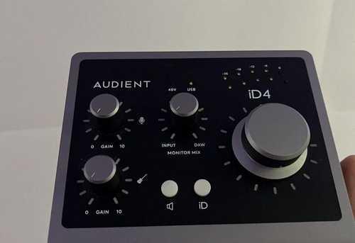 Audient id4 mk2