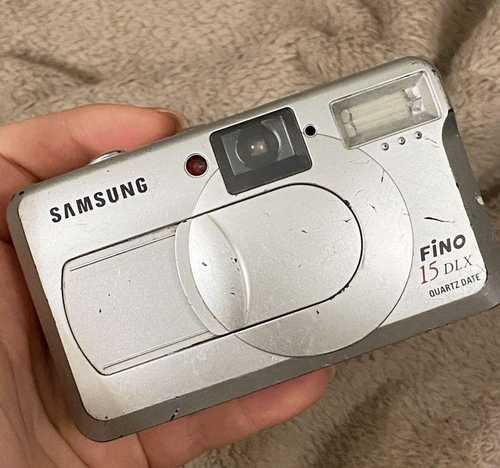 Пленочный фотоаппарат samsung fino 15dlx