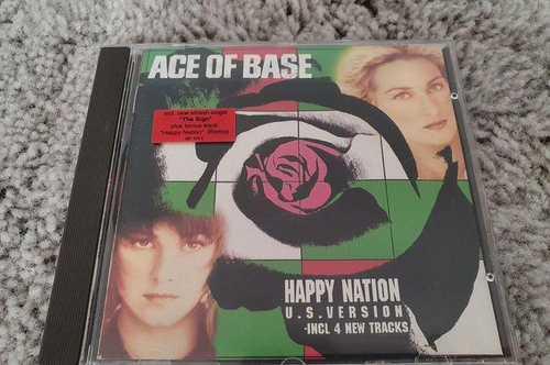 CD: Ace of Base - Happy Nation (U.S. Version)