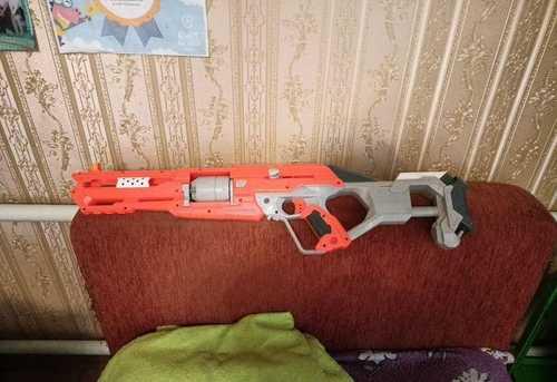 Nerf Alphahawk accustrike series