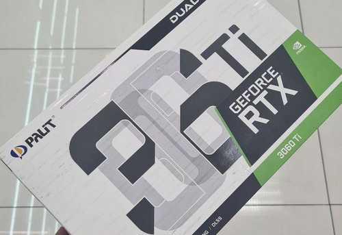 Видеокарта palit geforce rtx 3060 ti dual 8gb