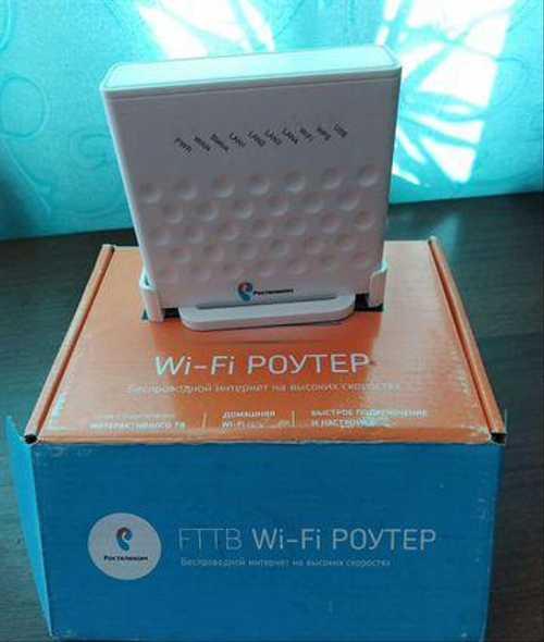 WiFi Роутер Ростелеком