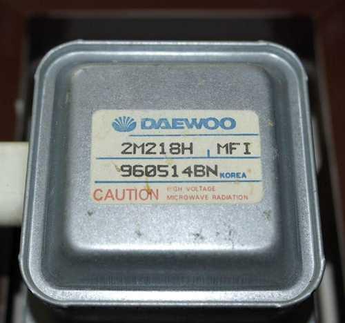 Запчасти свч печь daewoo MOD KOR-612B