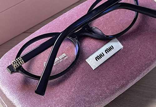 Очки miu miu новые