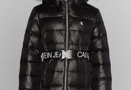 Calvin klein пальто на девочку