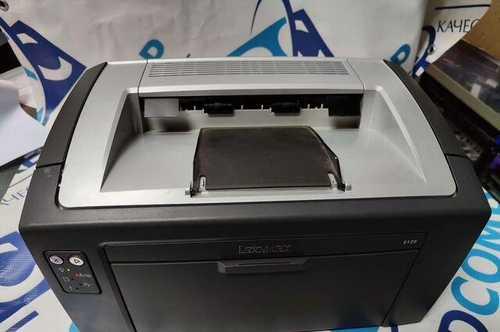 Принтер лазерный Lexmark E120 сетевой