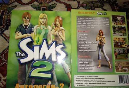 Игра Sims 2 сборники